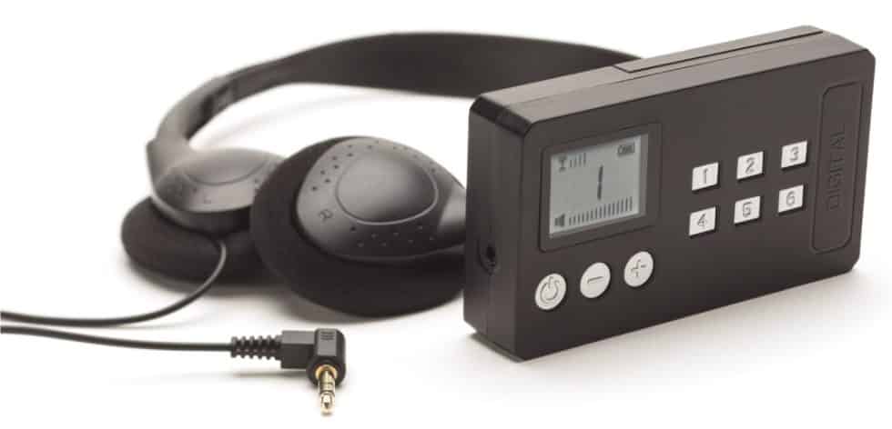 Simultaneous translation & Interpretation equipment - DSPTECH